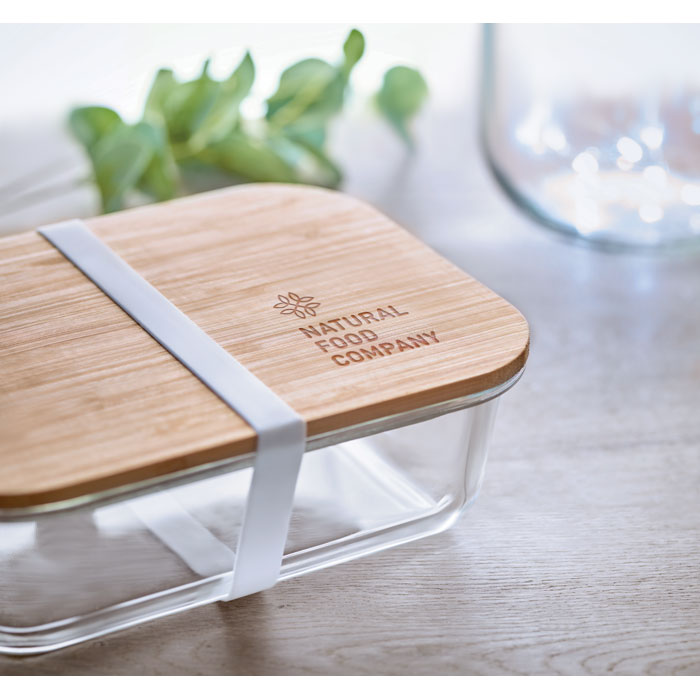 Boîte repas en verre avec couvercle bambou - 900ml - TUNDRA LUNCHBOX ... Boîte repas en verre avec couvercle bambou - 900ml - TUNDRA LUNCHBOX ...