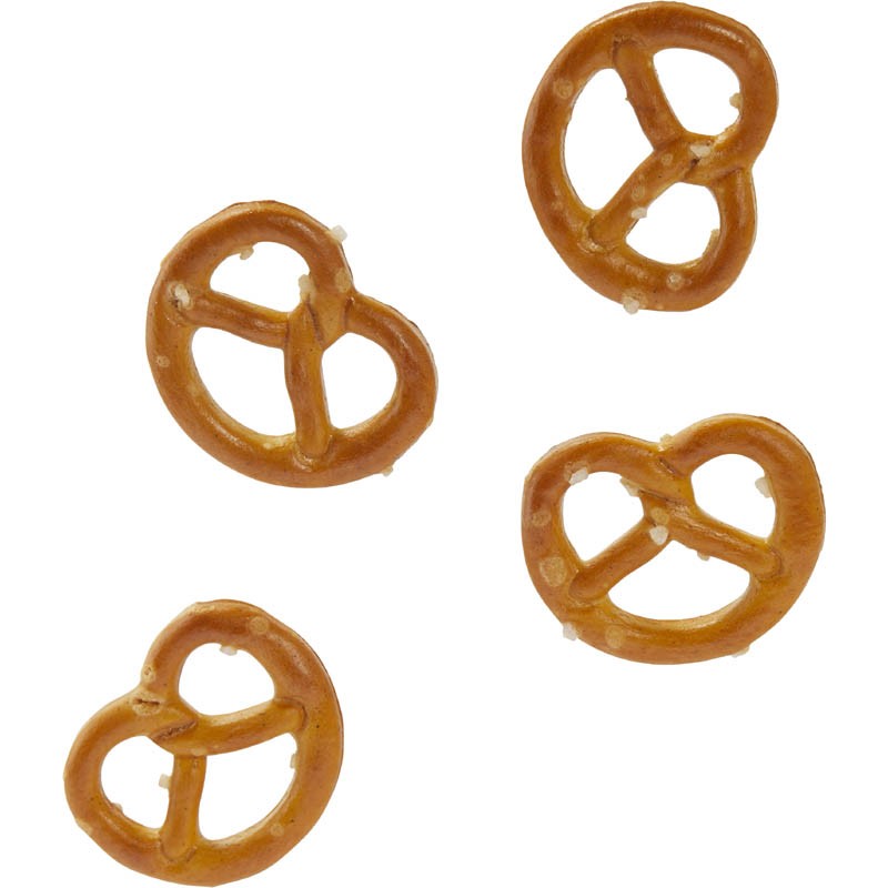 Mini bretzels pour végétaliens - sachet personnalisé de 10g - BRETZELS ...